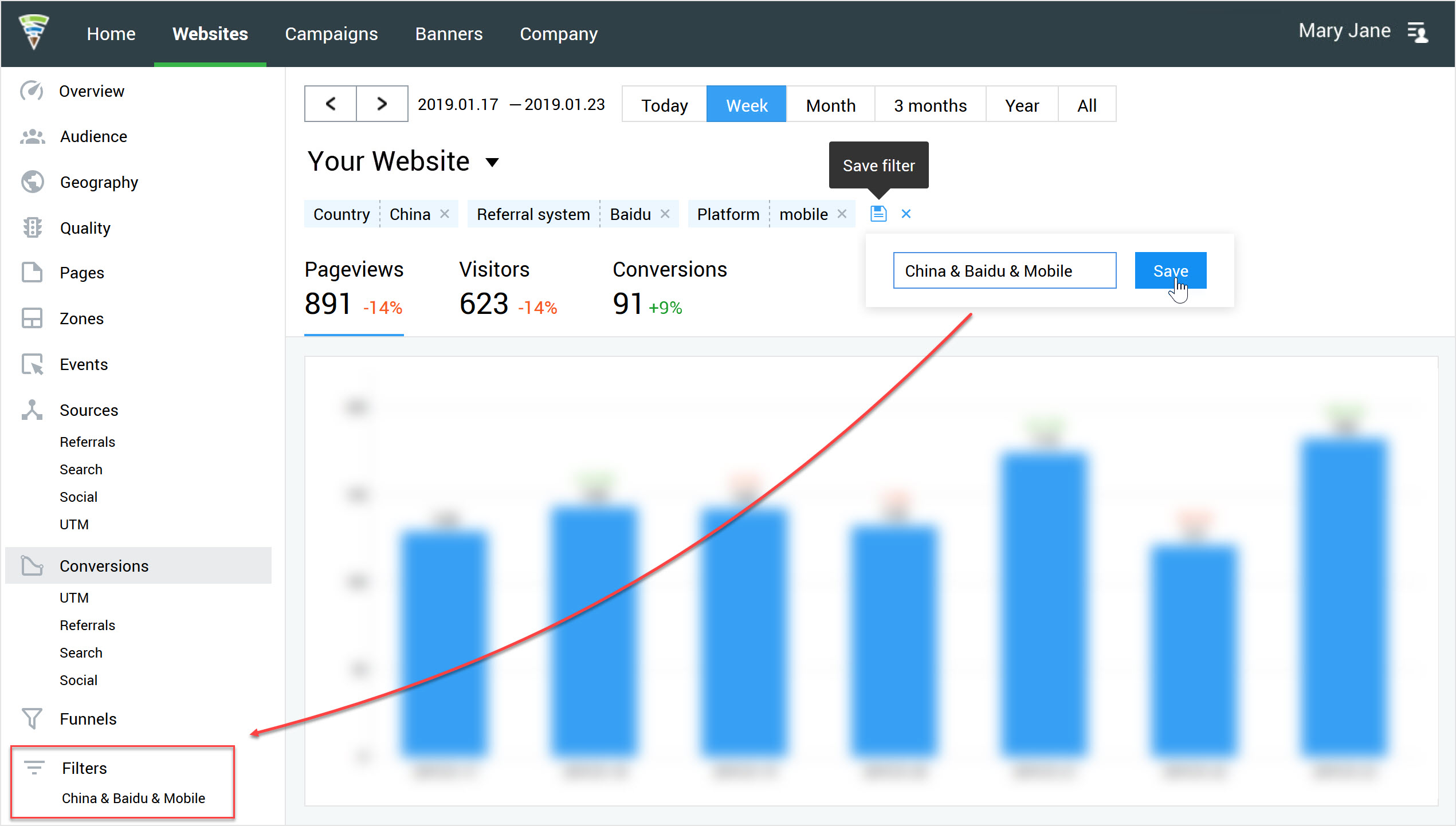 Custom filters in reports - Marketing Resources Custom filters in reports - Marketing Resources