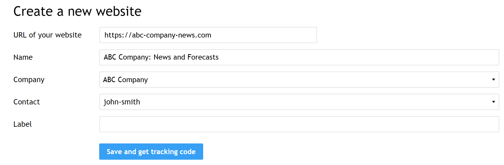 How to configure website analytics in Finteza? - Marketing Resources